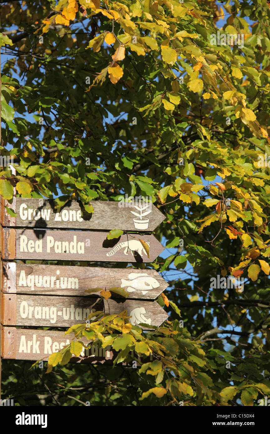 Chester zoo sign hi-res stock photography and images - Alamy