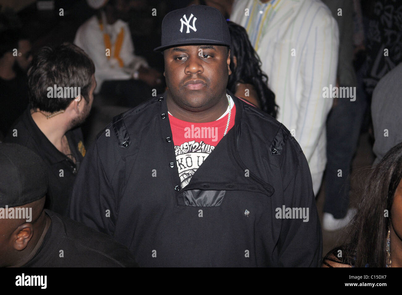Jamal Woolard aka 'Gravy' at the Bad Boy Entertainment celebration of ...