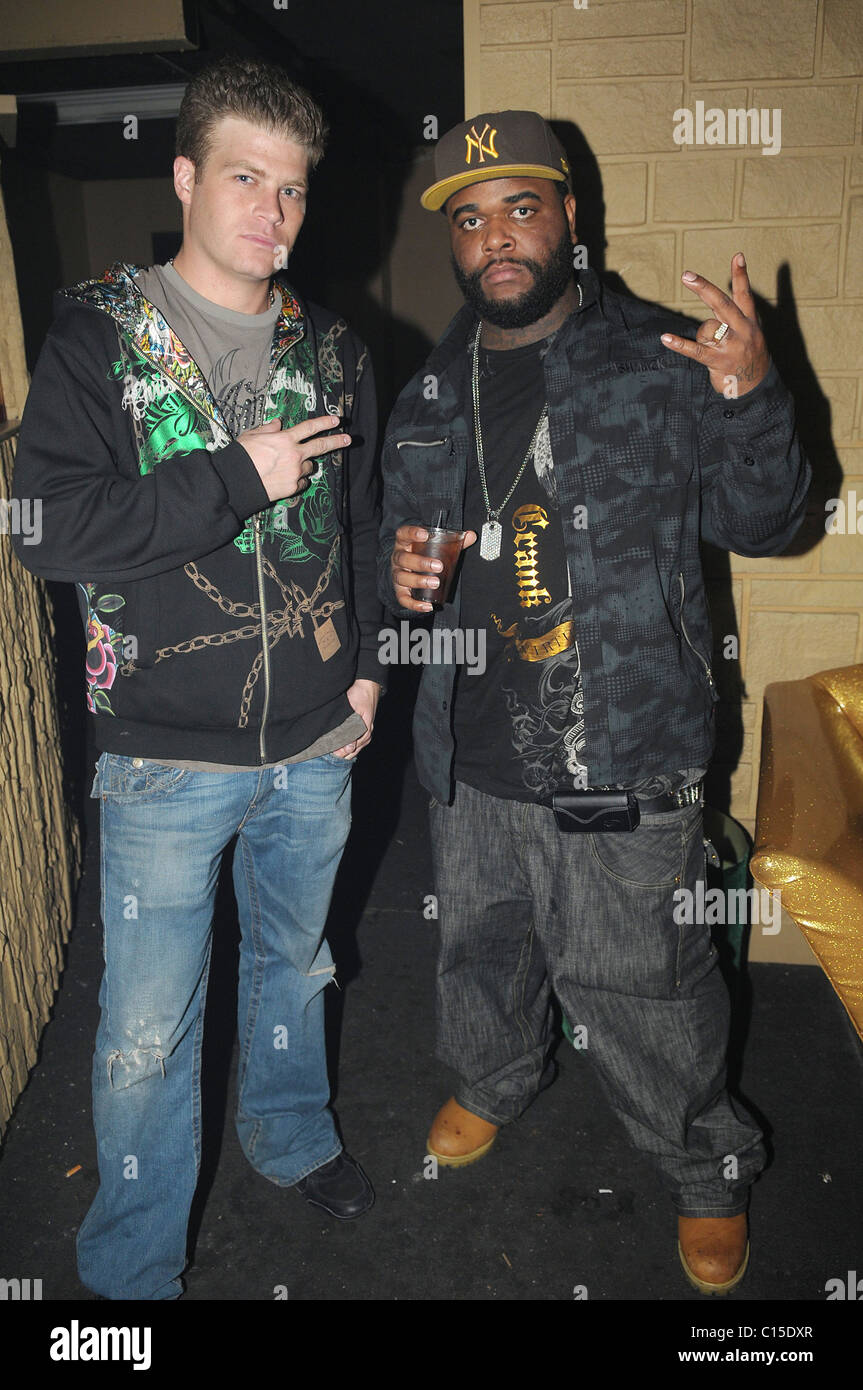 Micha Porat and Busta Free of UNDA Surveillance at the Bad Boy ...