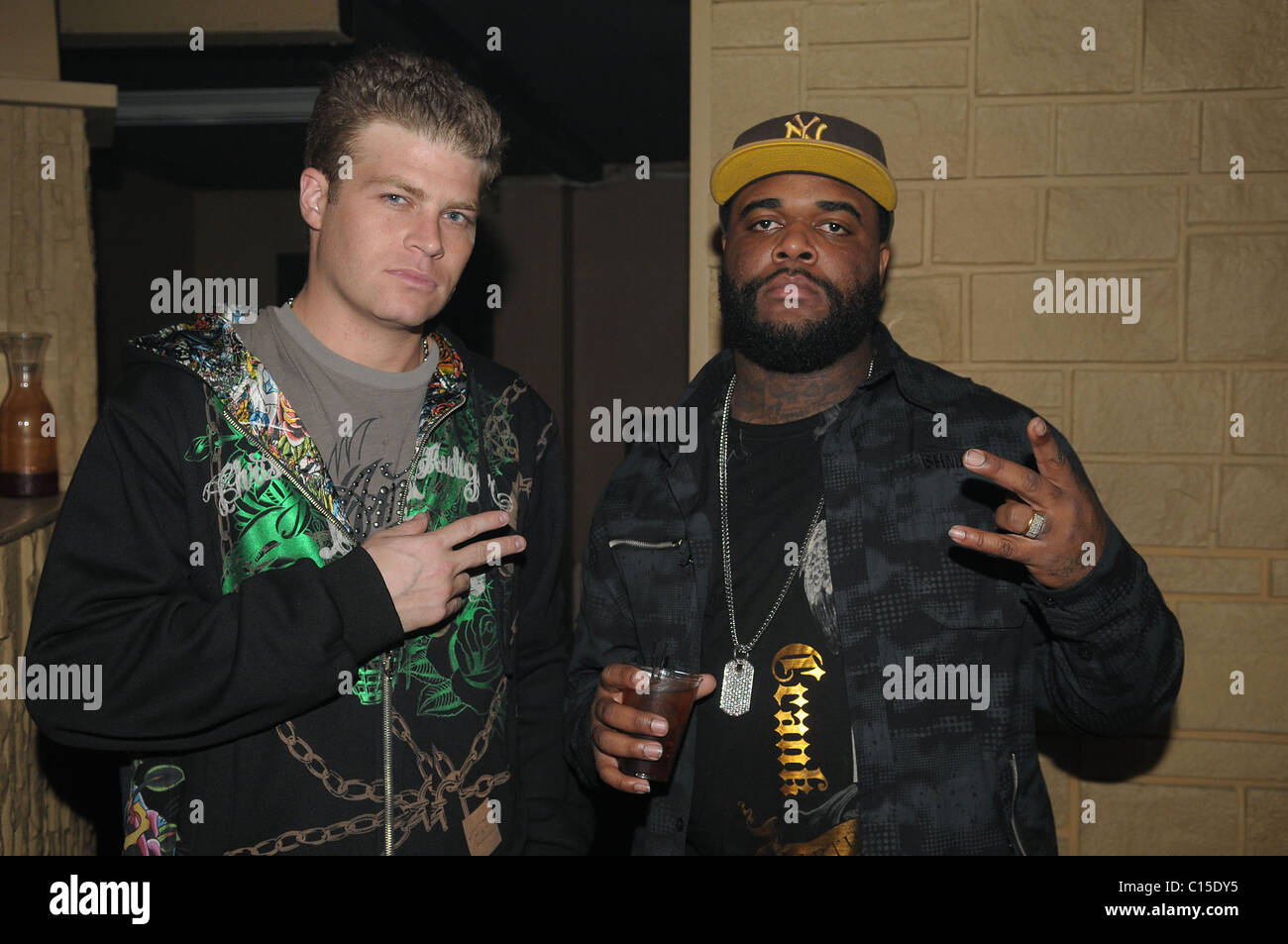 Micha Porat and Busta Free of UNDA Surveillance at the Bad Boy ...