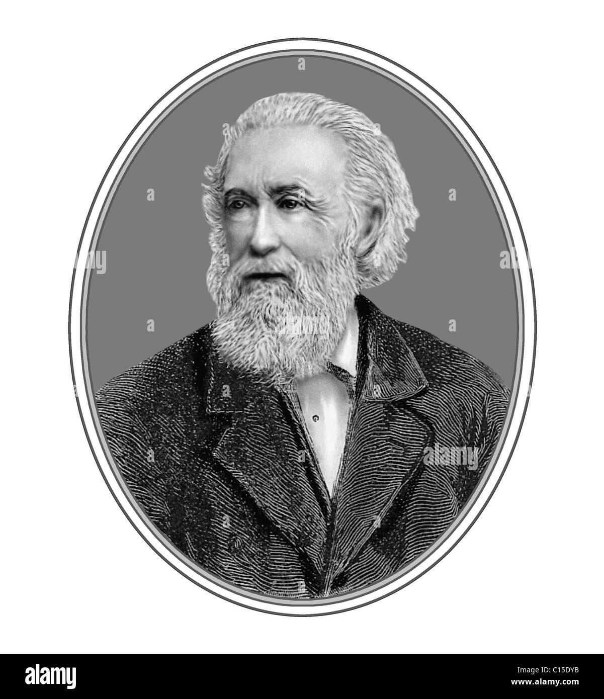 Theodor Storm 1817 1888 German Poet Writer Illustration from an ...