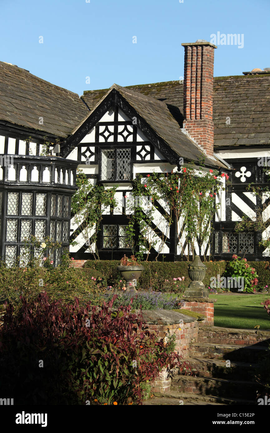 Gawsworth hall garden hi-res stock photography and images - Alamy