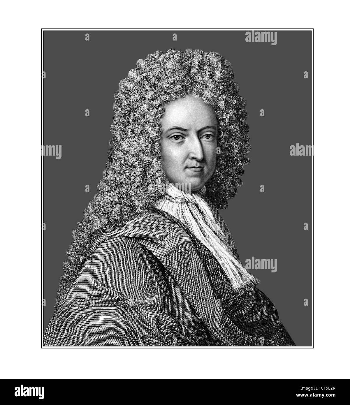 Daniel defoe portrait hi-res stock photography and images - Alamy