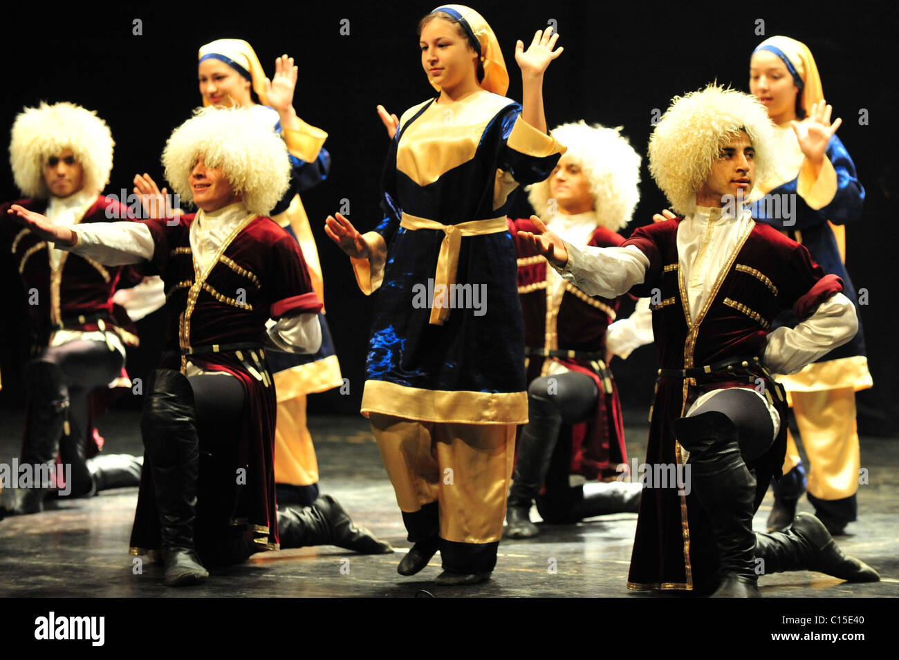 Georgian Dancers High Resolution Stock Photography and Images - Alamy