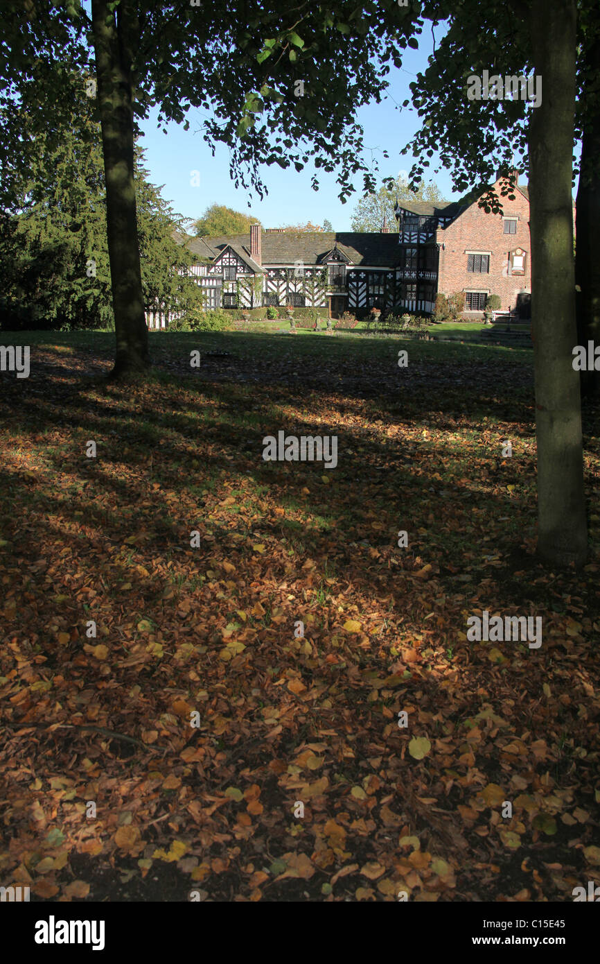 Gawsworth hall grounds hi-res stock photography and images - Alamy