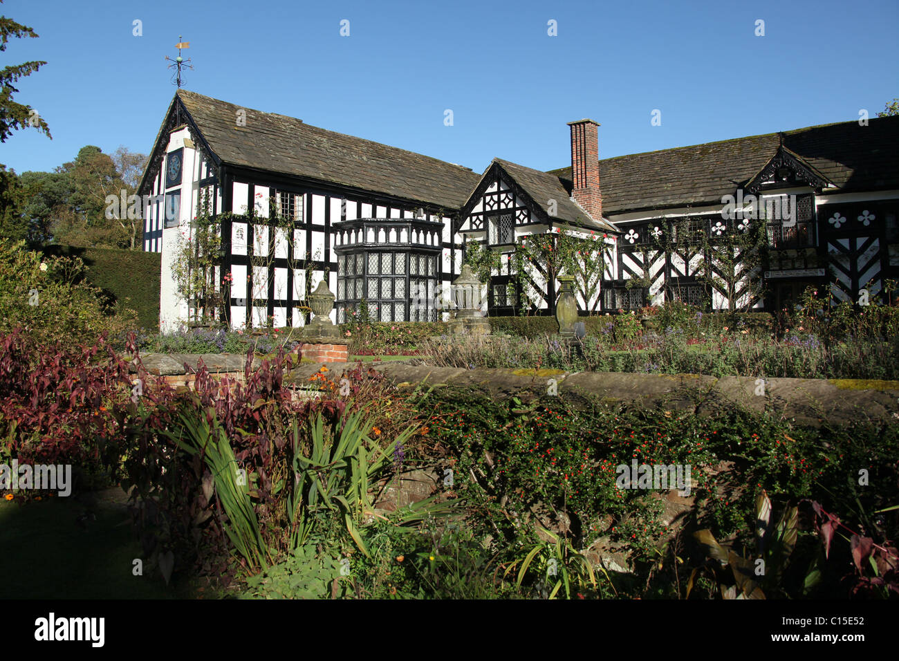 Gawsworth hall cheshire hi-res stock photography and images - Alamy