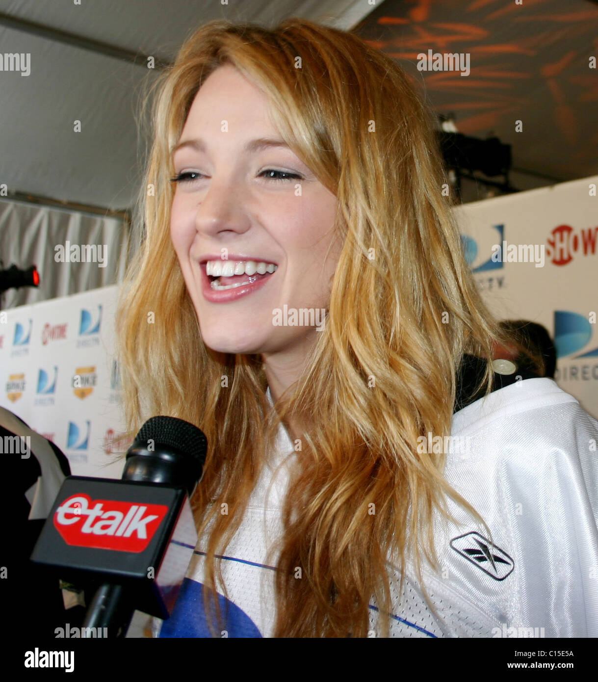 Blake Lively The DirectTV 3rd Annual Celebrity Beach Bowl at Progress ...