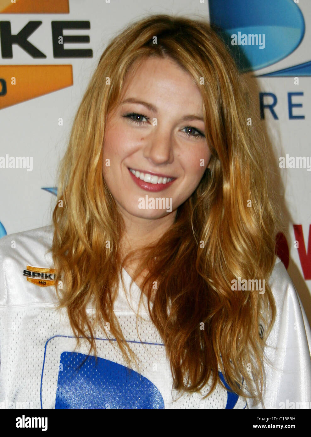 Blake Lively The DirectTV 3rd Annual Celebrity Beach Bowl at Progress ...