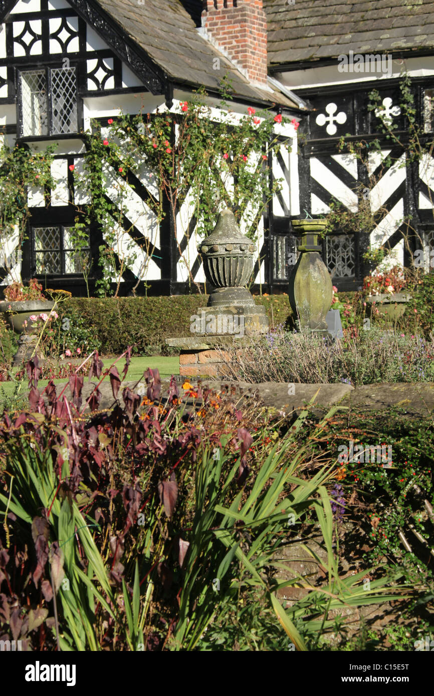 Gawsworth old hall hi-res stock photography and images - Alamy