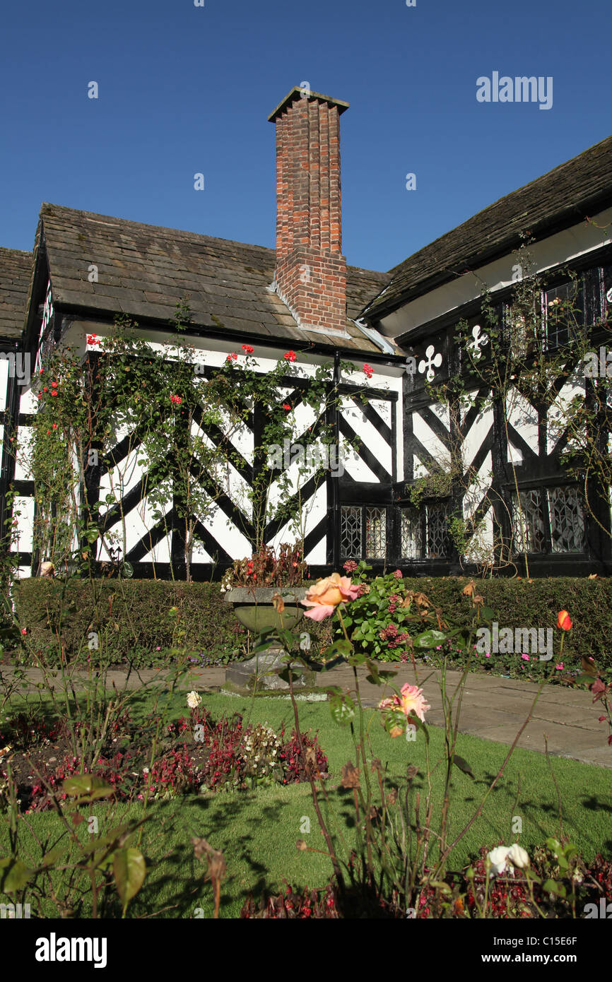 Gawsworth hall garden hi-res stock photography and images - Alamy