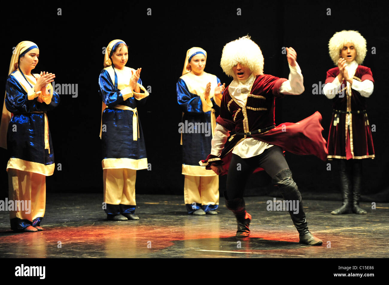 Georgian Dancers High Resolution Stock Photography and Images - Alamy