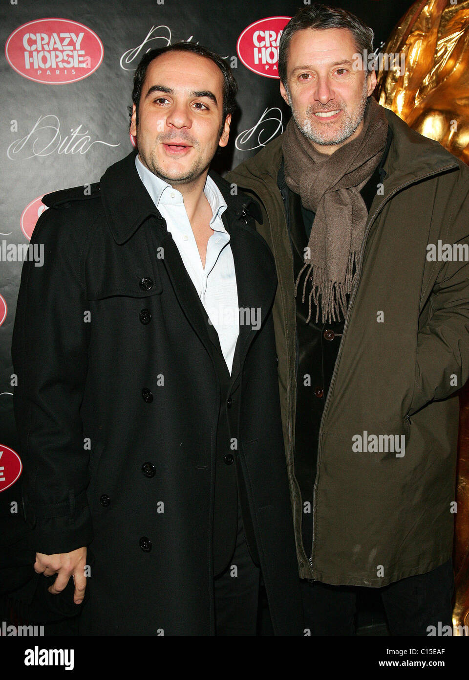 Francois-Xavier Demison and Antonie De Caunes Paris Fashion Week - Dita ...