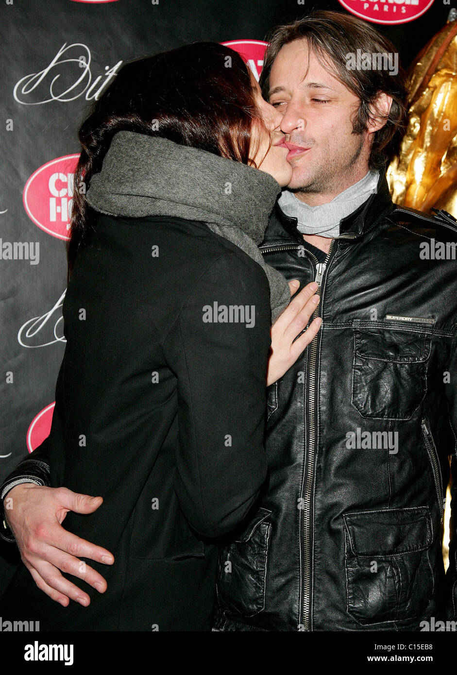 Zoe Felix and Husband Benjamin Paris Fashion Week - Dita Von Teese at ...