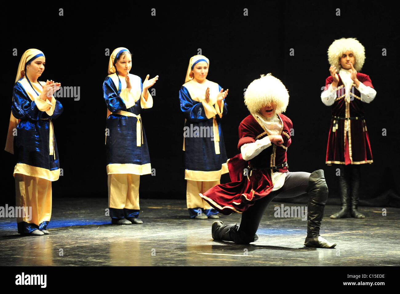 Georgian Folklore Dance High Resolution Stock Photography and Images ...