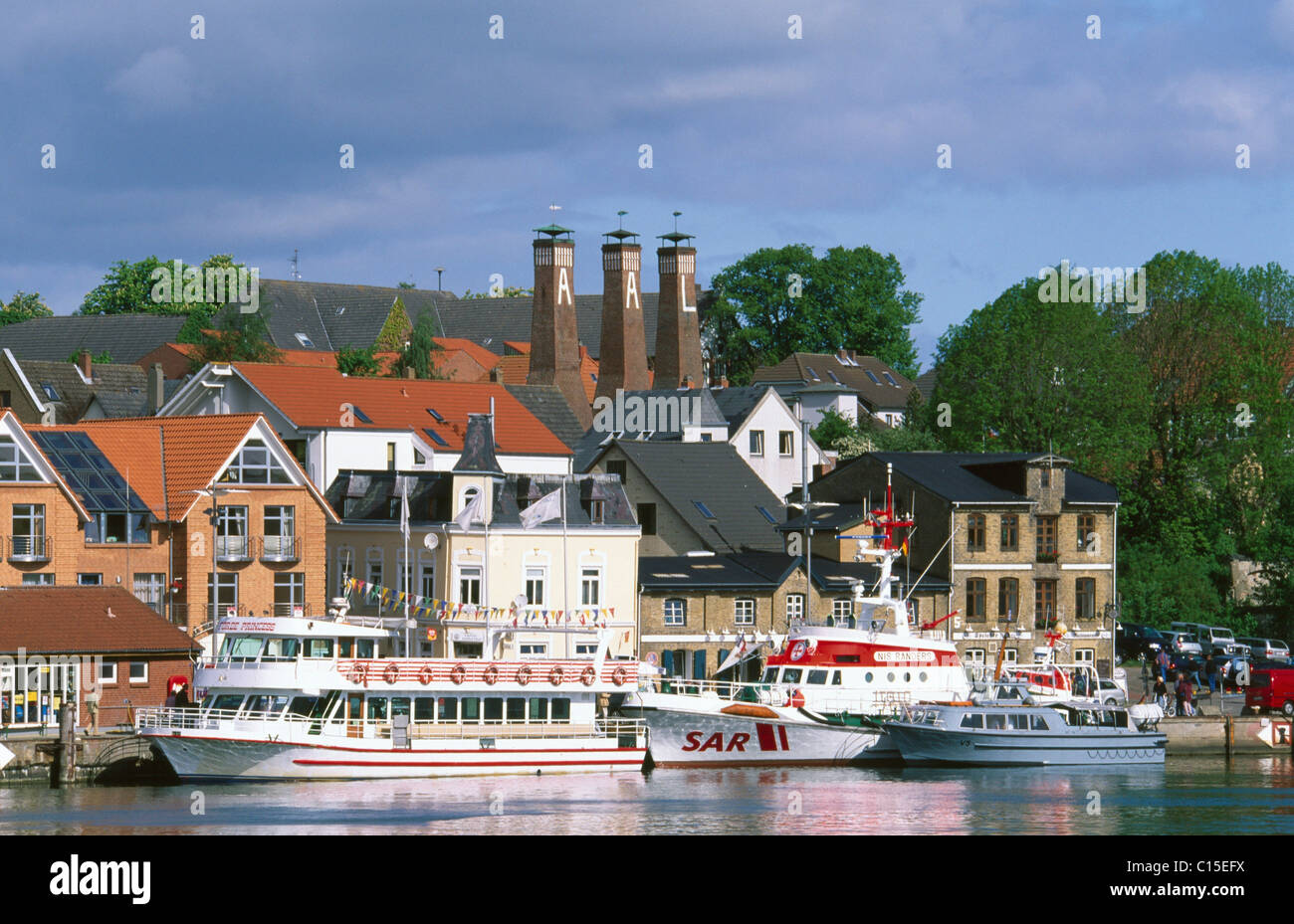 Port of kappeln on the schlei hi-res stock photography and images - Alamy