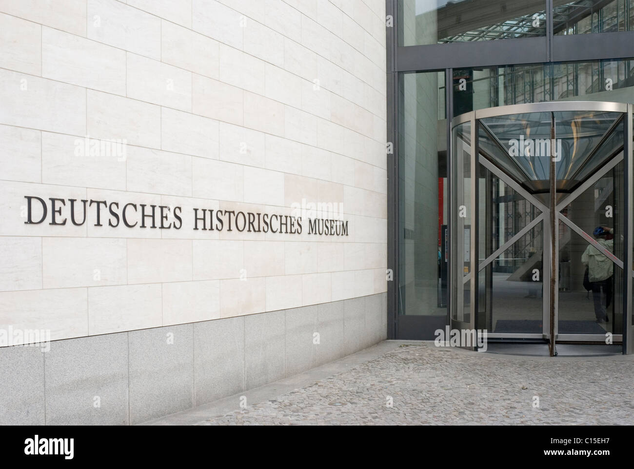 Entrance to the German historical Museum (Deutsches Historisches Museum ...