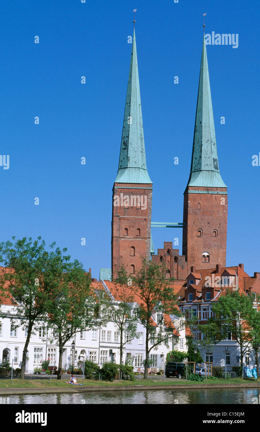 Luebeck cathedrals hi-res stock photography and images - Alamy