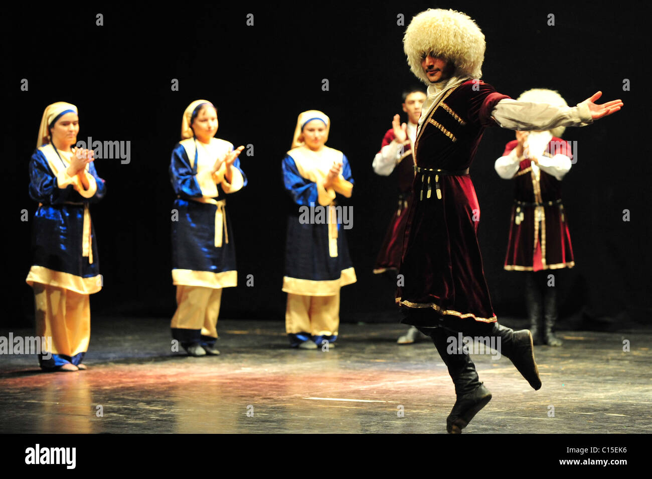 Georgia National Costumes High Resolution Stock Photography and Images ...