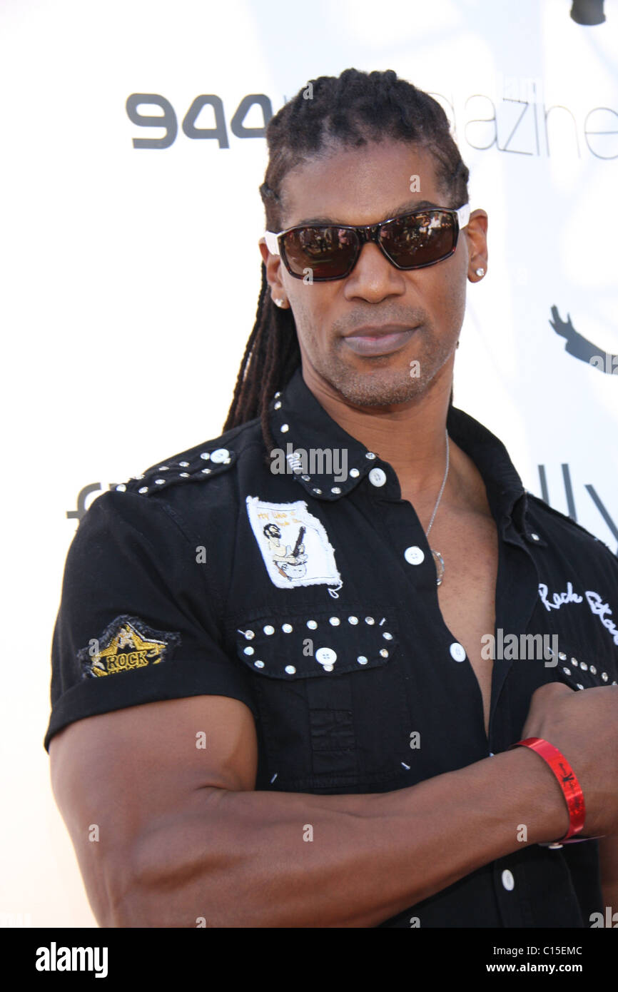 William Romeo Game Day at the Playboy Mansion Los Angeles, California ...