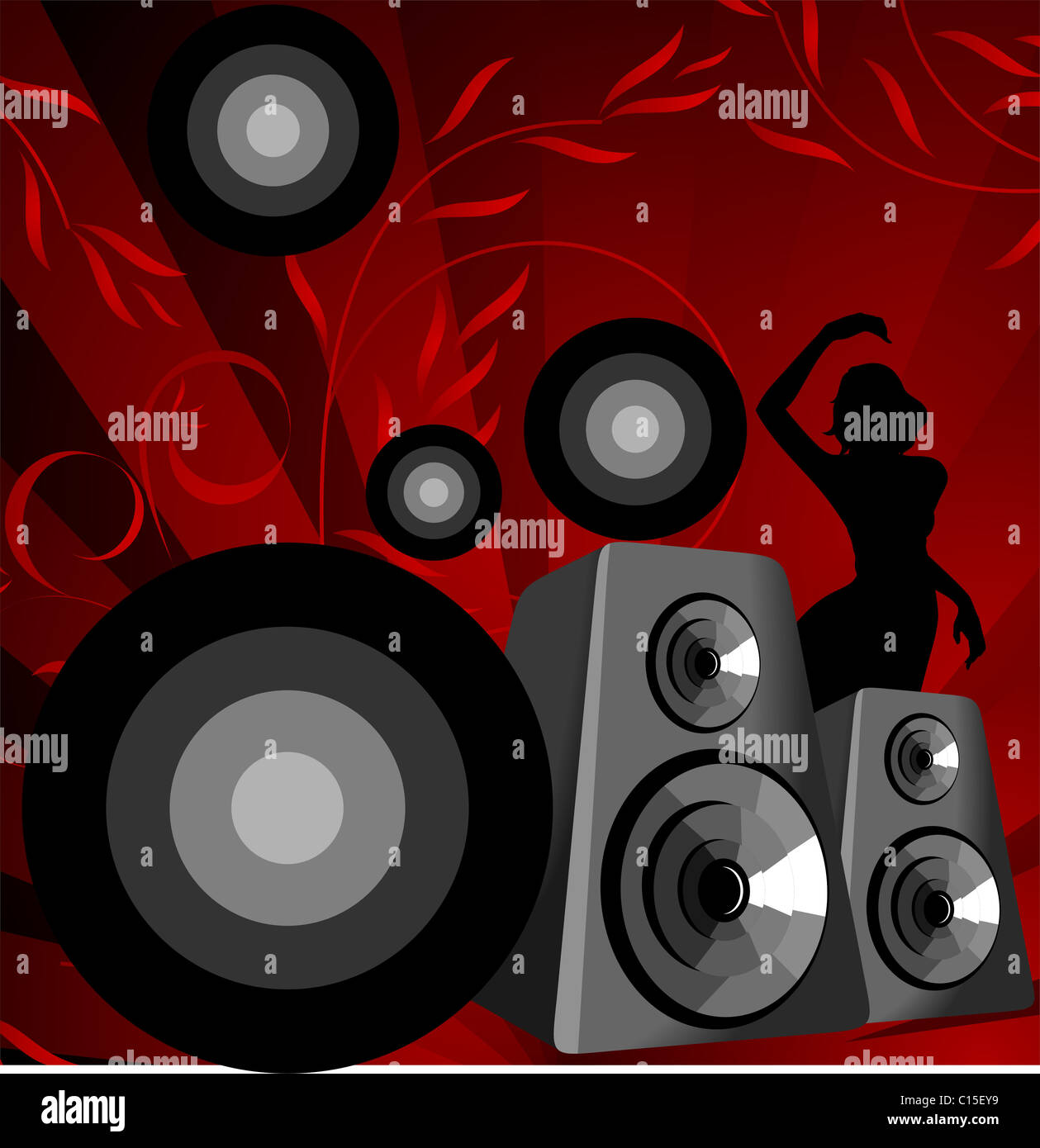 art symbol with colour background Stock Photo - Alamy