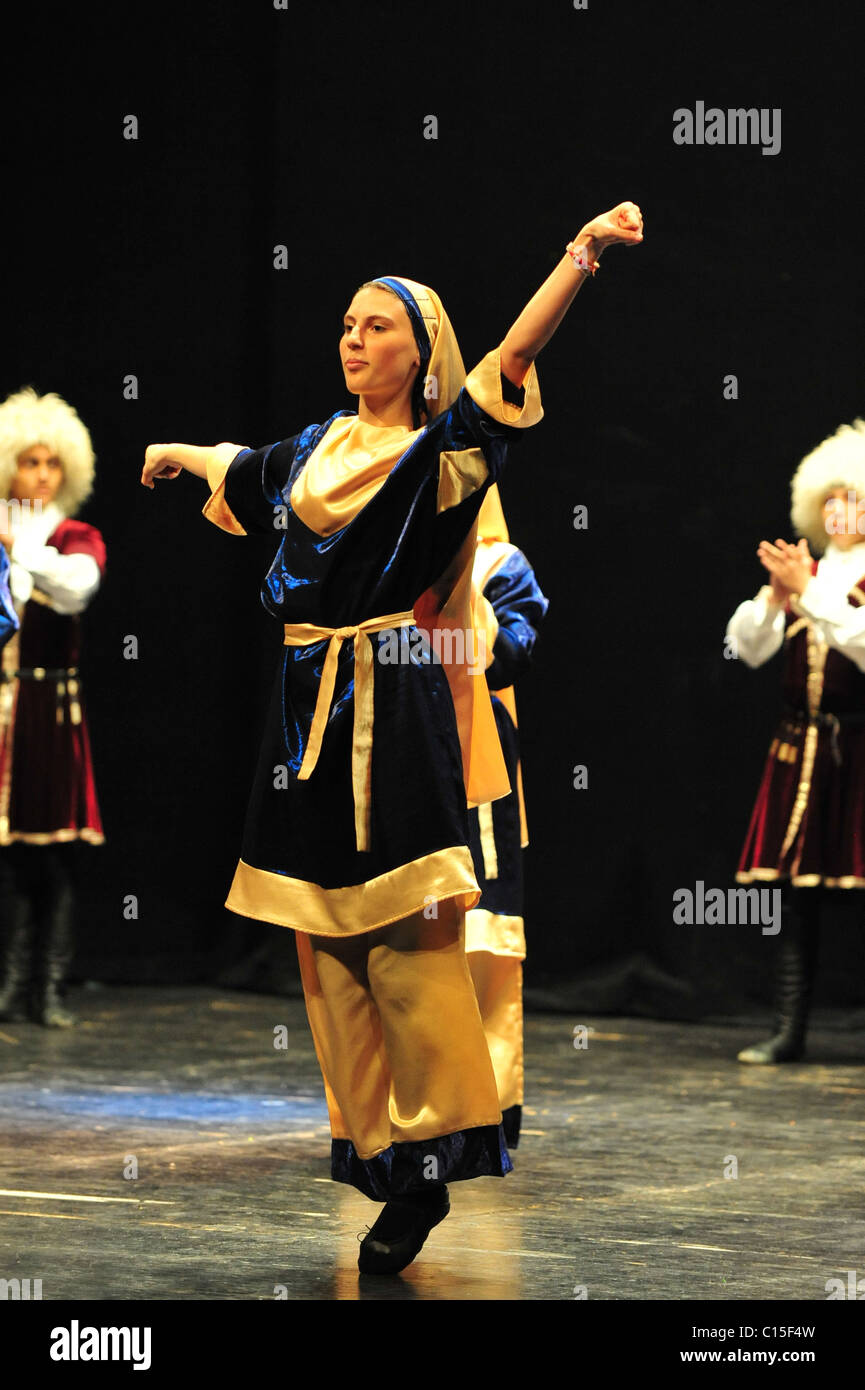 Georgian Dancers Dancing High Resolution Stock Photography and Images ...