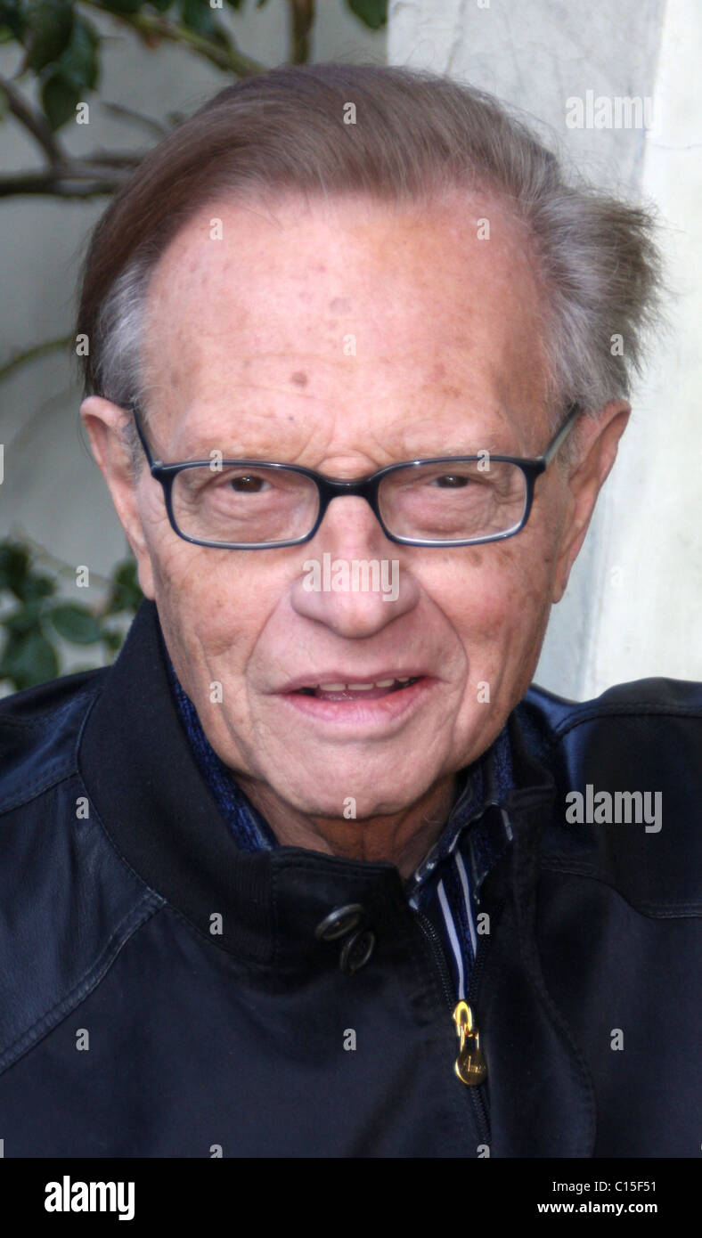 Larry king hi-res stock photography and images - Alamy