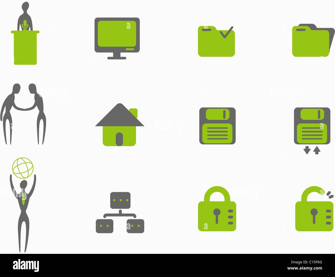 Different types of objects Stock Photo - Alamy