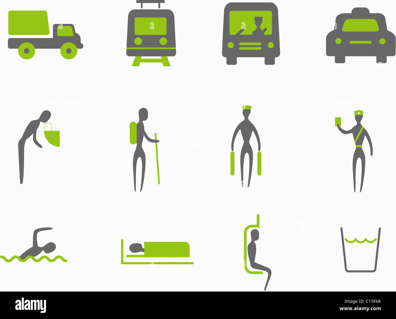 Different types of objects Stock Photo - Alamy