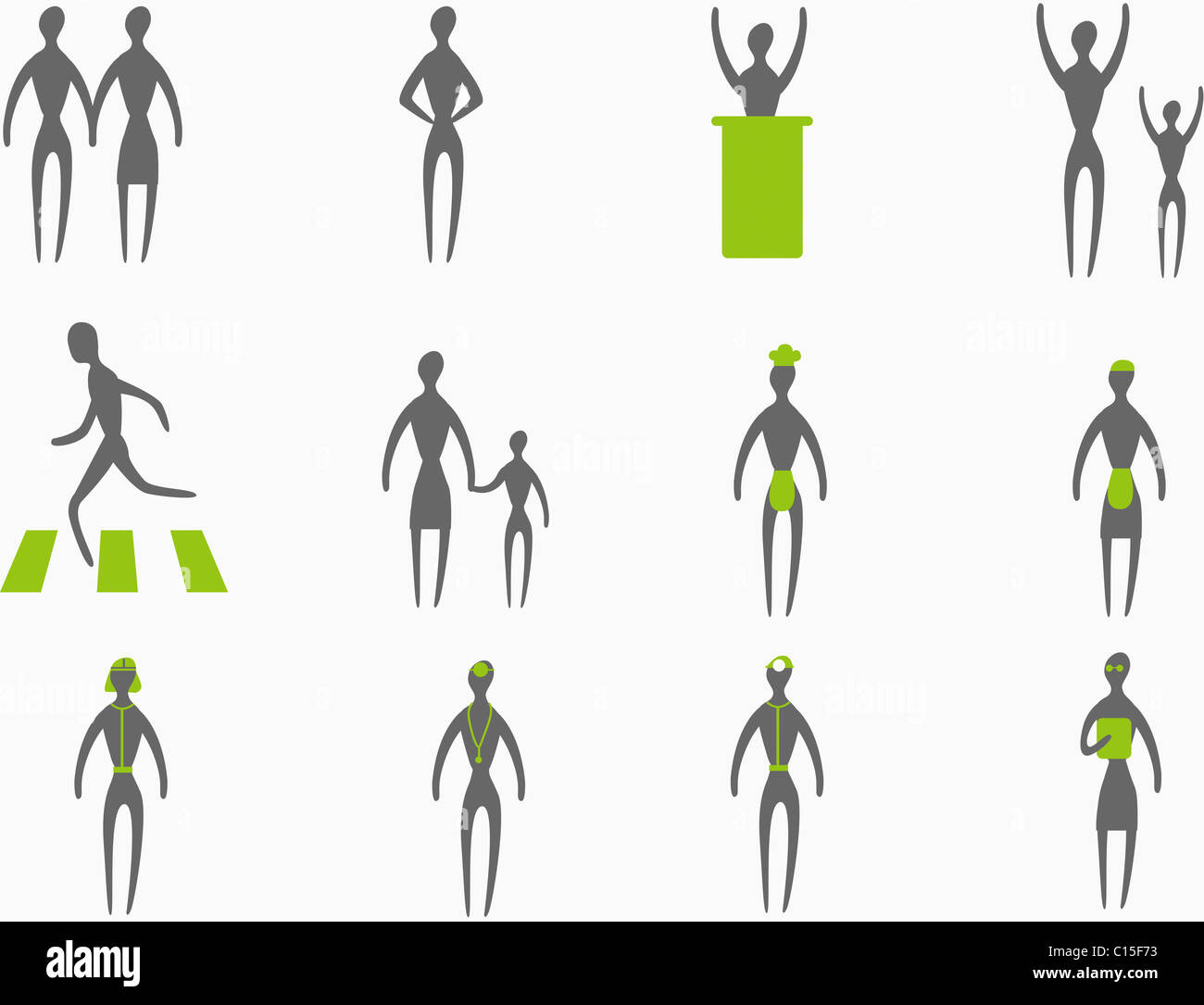 Different types of objects Stock Photo - Alamy