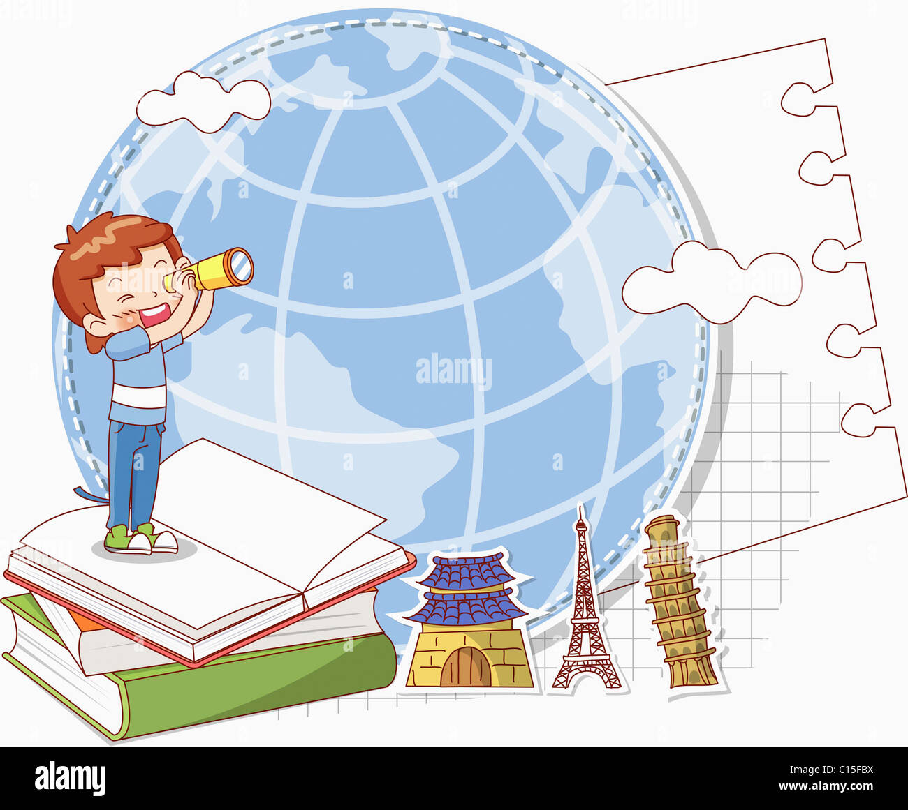 history of world Stock Photo - Alamy