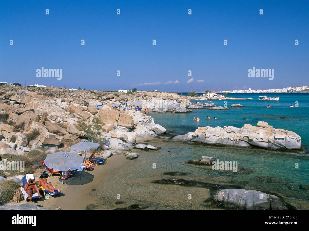 Kolymbithres Beach, Paros, Cyclades Islands, Greece, Europe Stock Photo ...