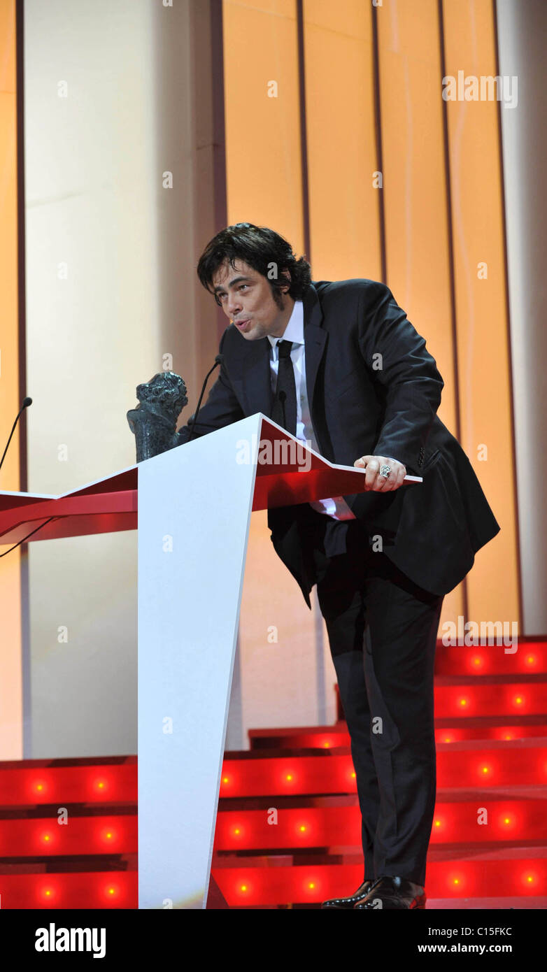 Benicio Del Toro The 2009 Goya Awards Madrid, Spain - 01.02.09 Stock ...