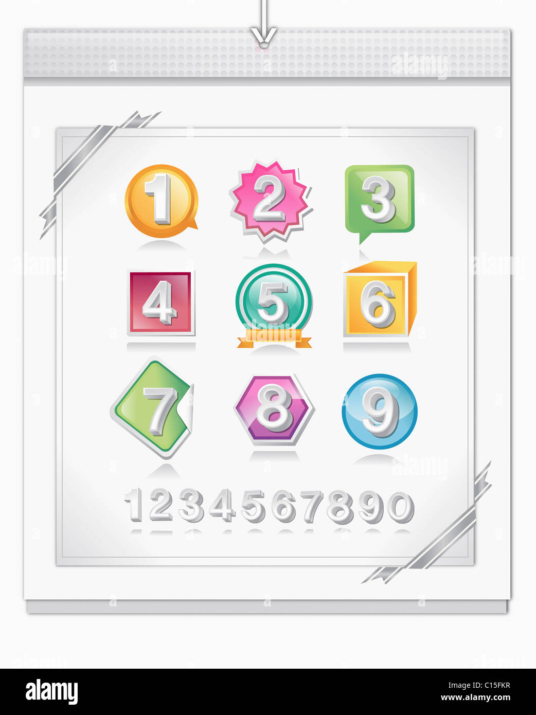 Figures icons hi-res stock photography and images - Alamy