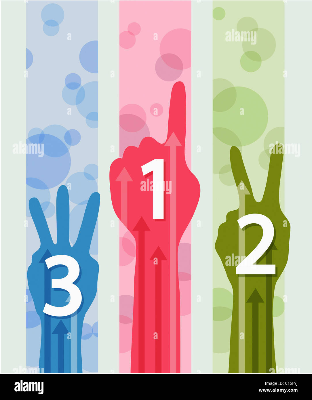 first second third grade Stock Photo - Alamy