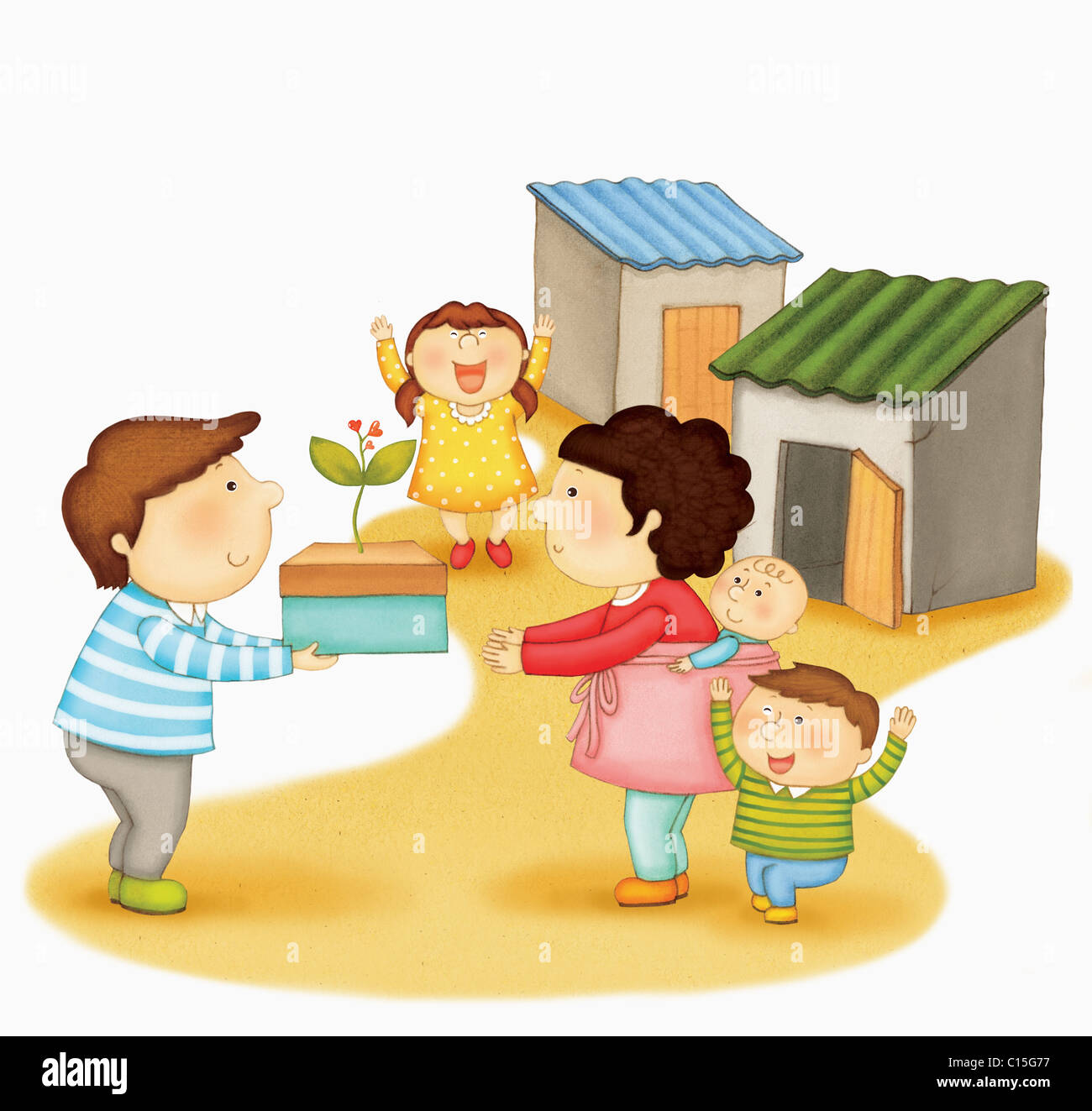 Human warmth Cut Out Stock Images & Pictures - Alamy