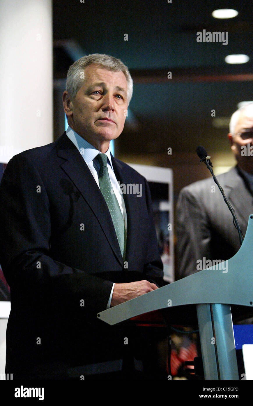 Former senator Chuck Hagel Tom Selleck is appointed ambassador for the ...