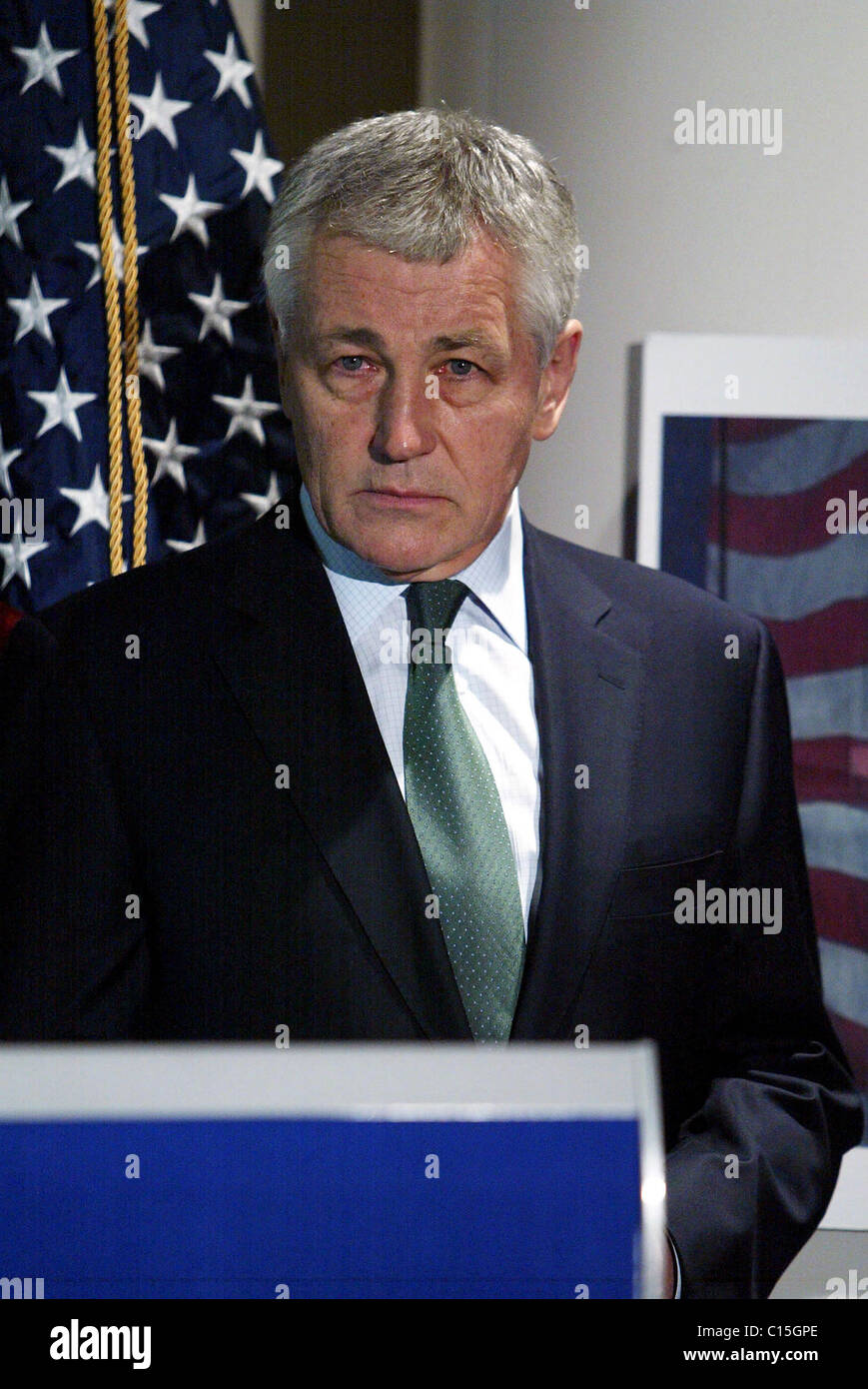 Former senator Chuck Hagel Tom Selleck is appointed ambassador for the ...