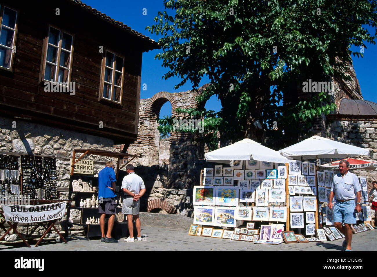 Sales booths hi-res stock photography and images - Alamy