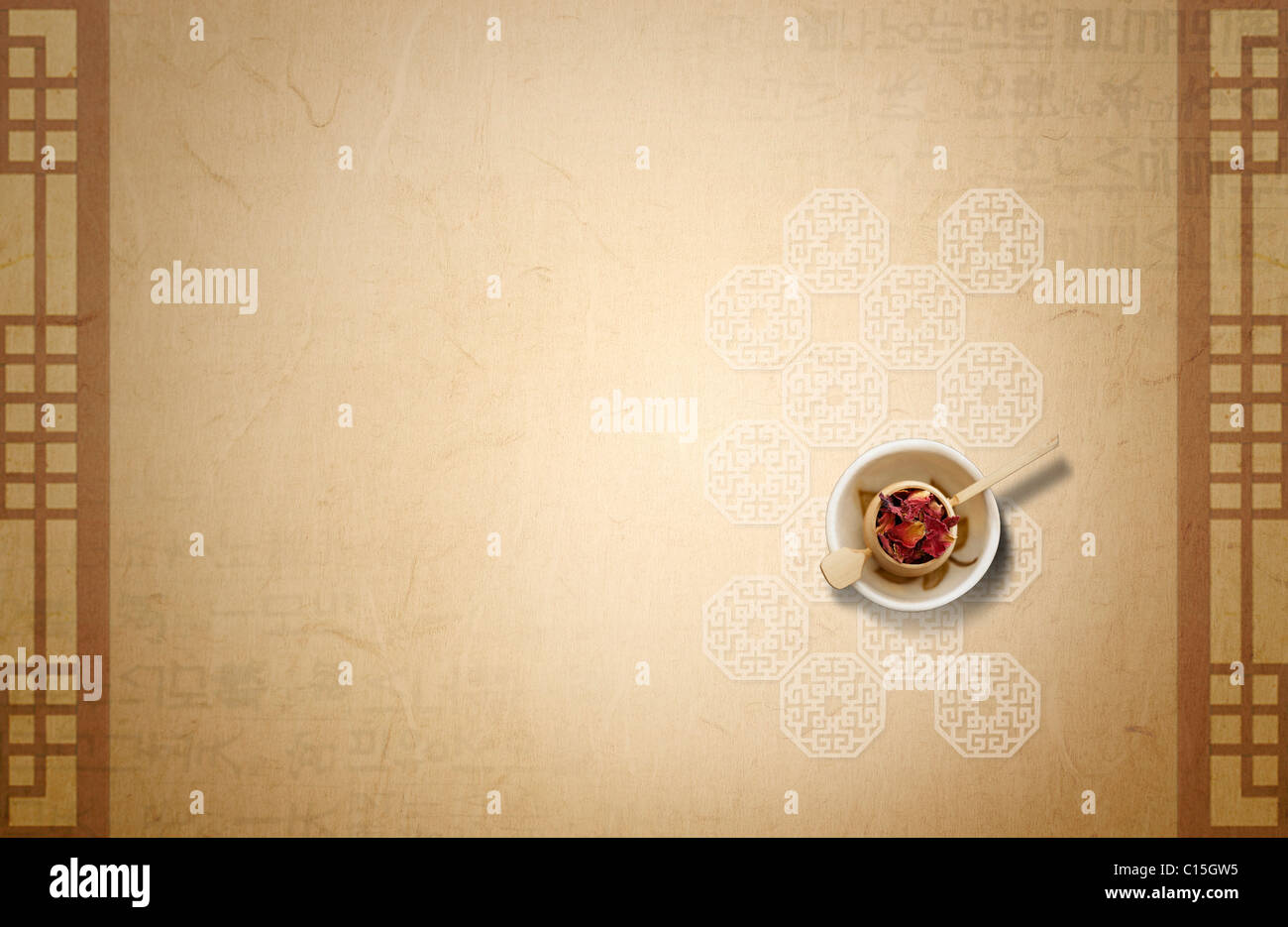 Korean traditional mood background Stock Photo - Alamy