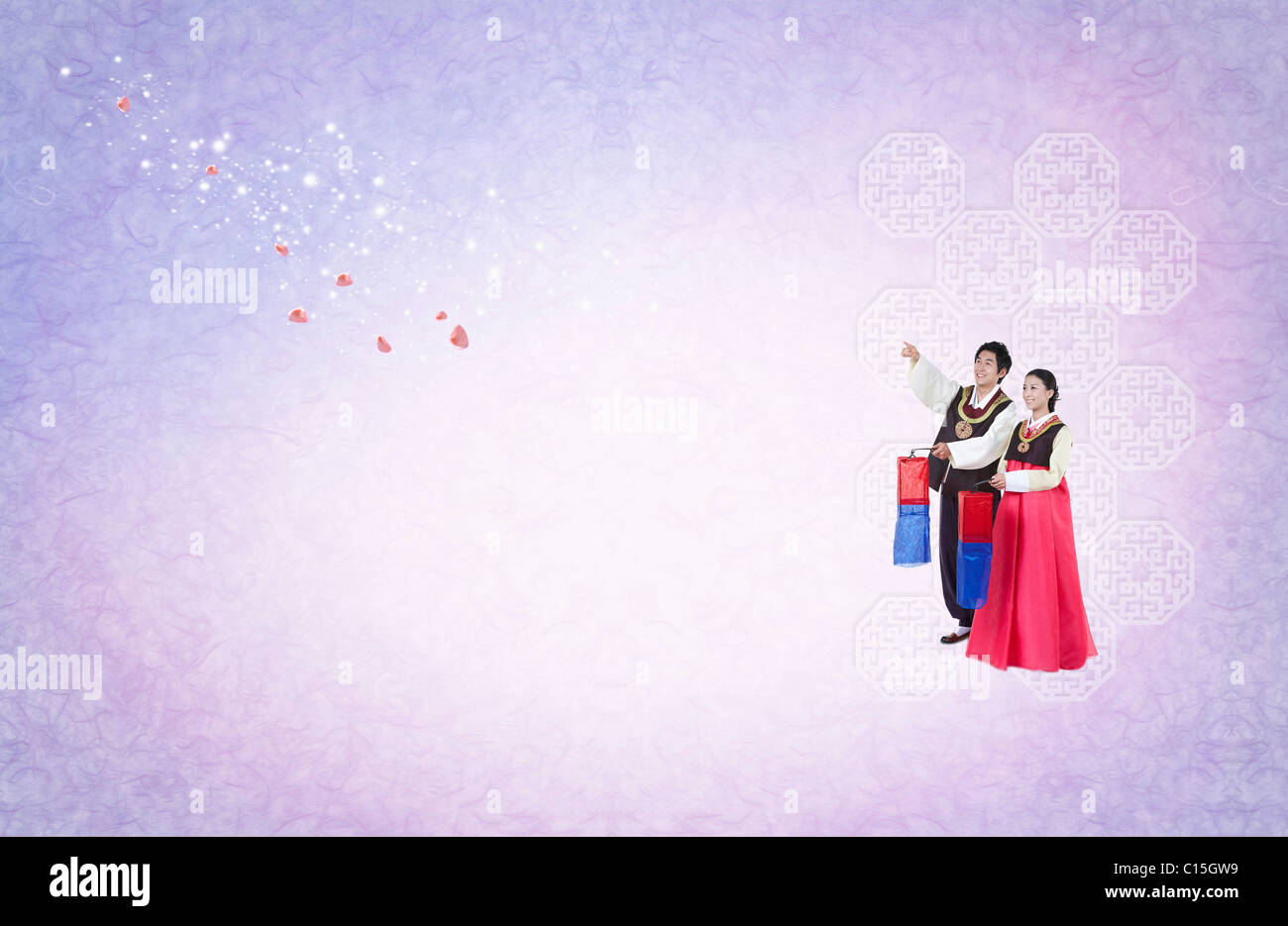Korean traditional mood background Stock Photo - Alamy