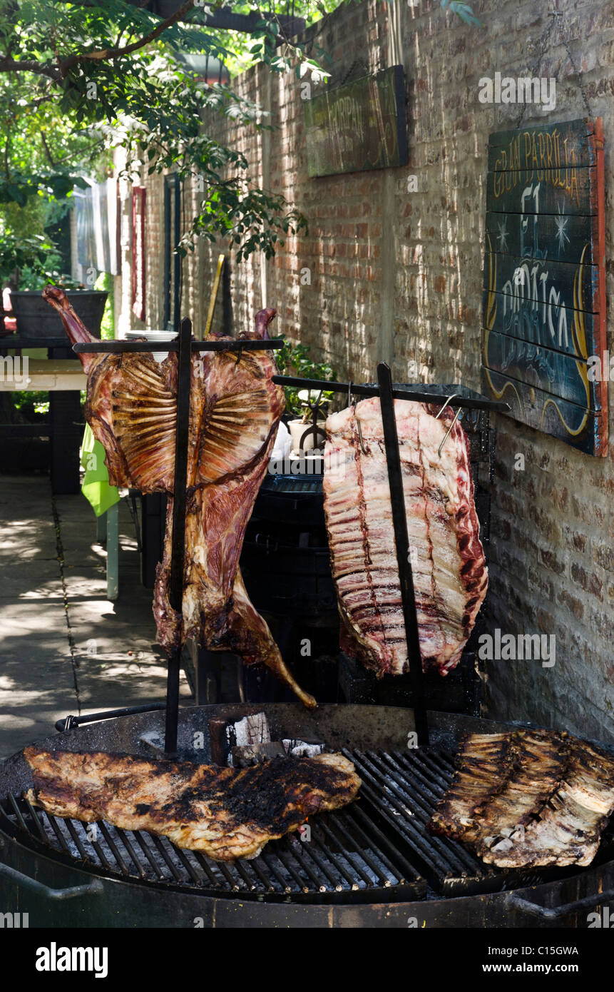 Parrilla parrilla hi-res stock photography and images - Alamy