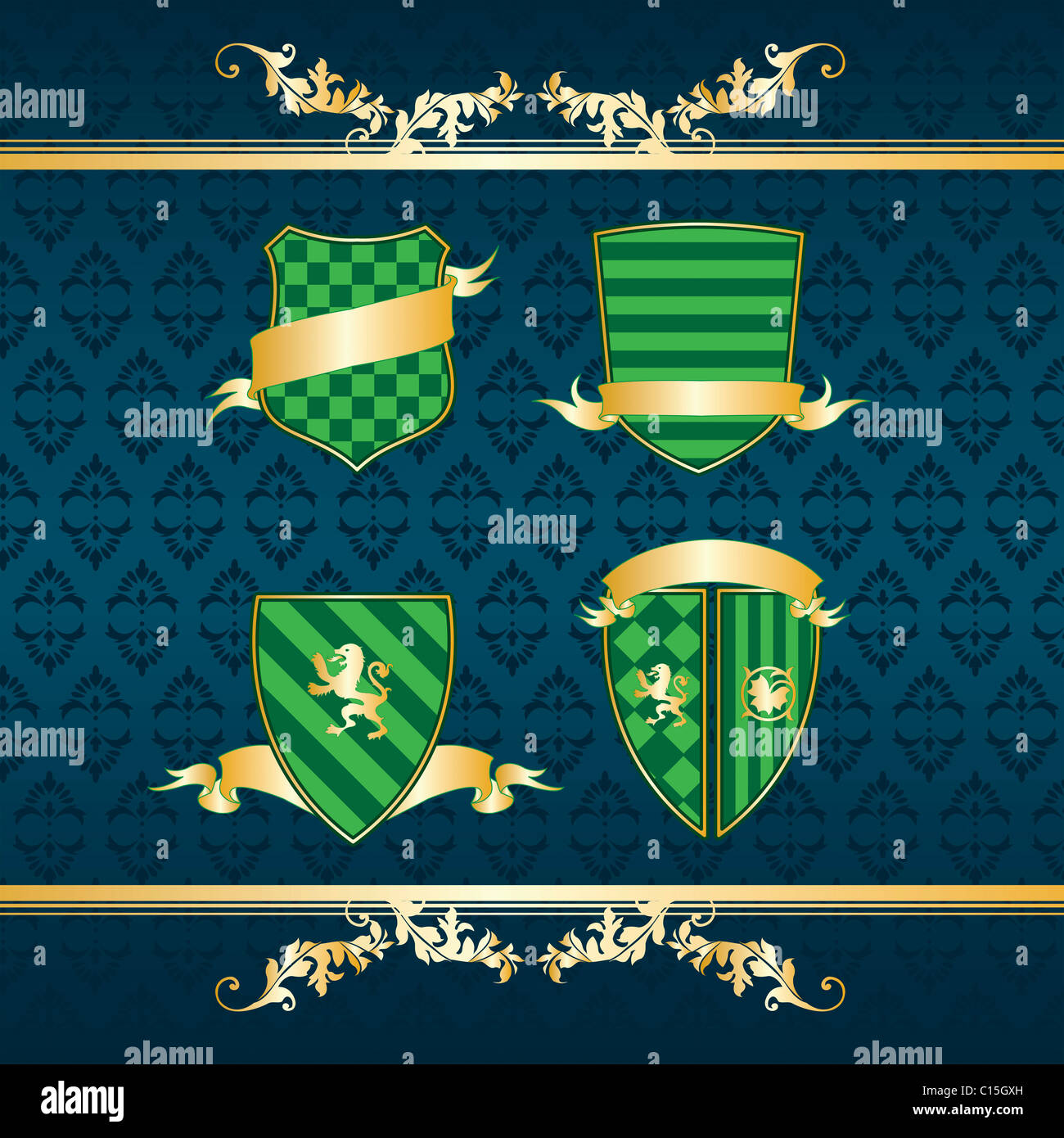 various types of pattern Stock Photo - Alamy