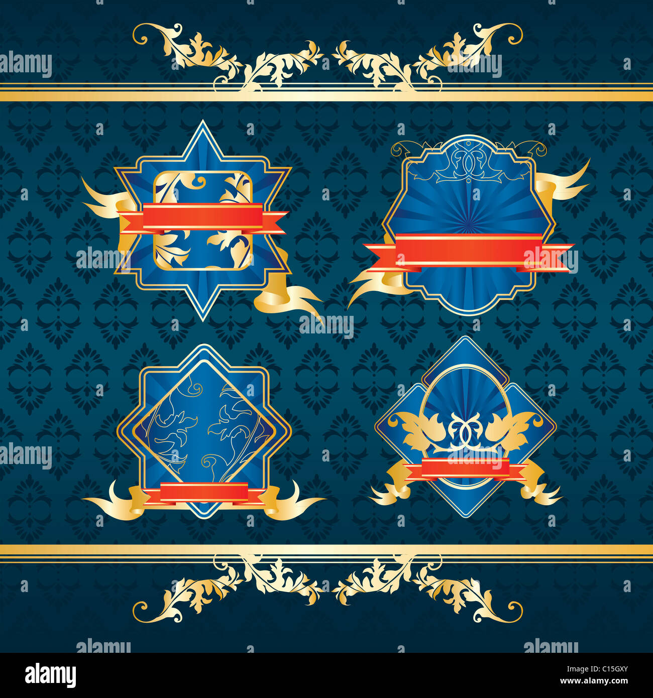 various types of pattern Stock Photo - Alamy