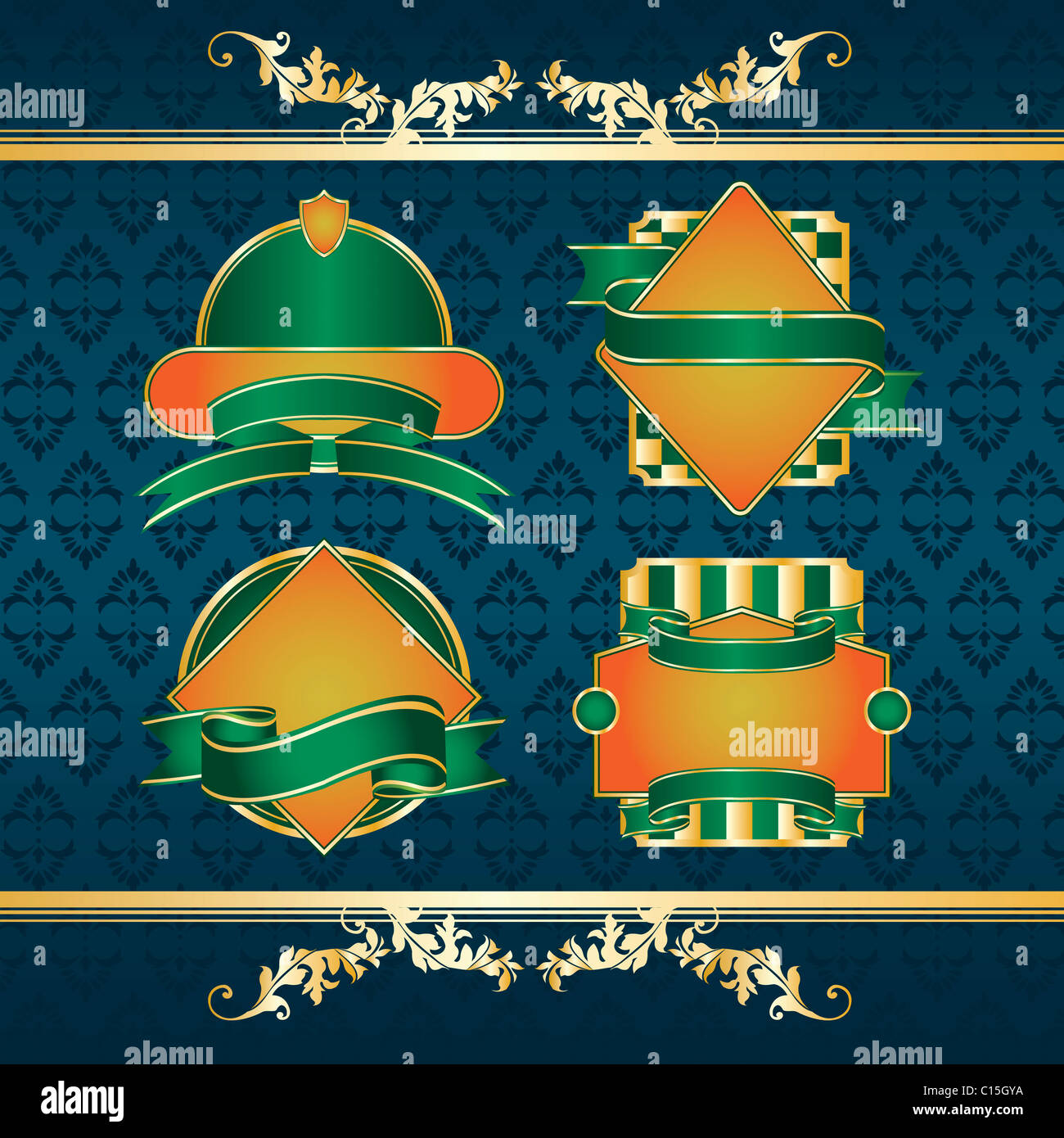 various types of pattern Stock Photo - Alamy