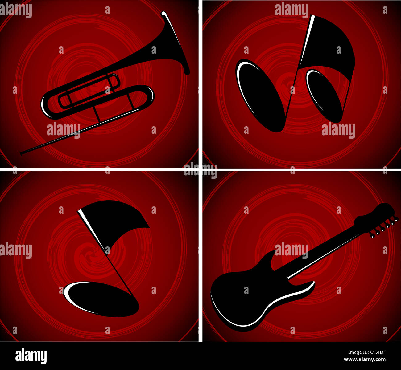 art symbol with colour background Stock Photo - Alamy