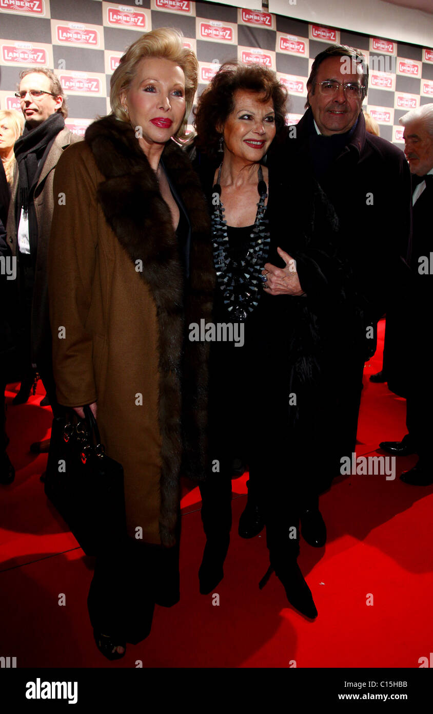 Ute-Henriette Ohoven, Claudia Cardinale, Mario Ohoven "Lambertz Monday ...