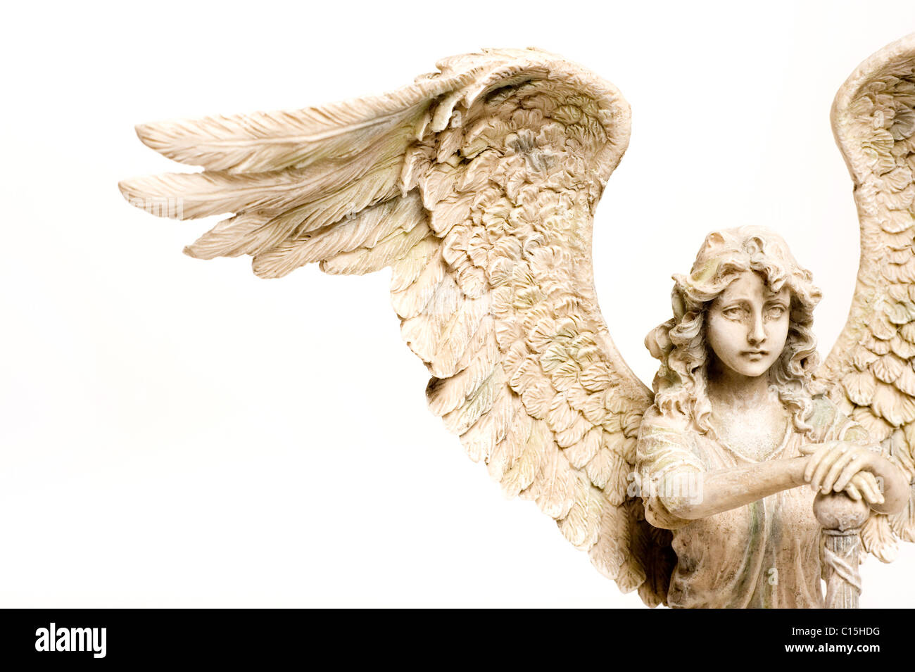 Angel statue hi-res stock photography and images - Alamy