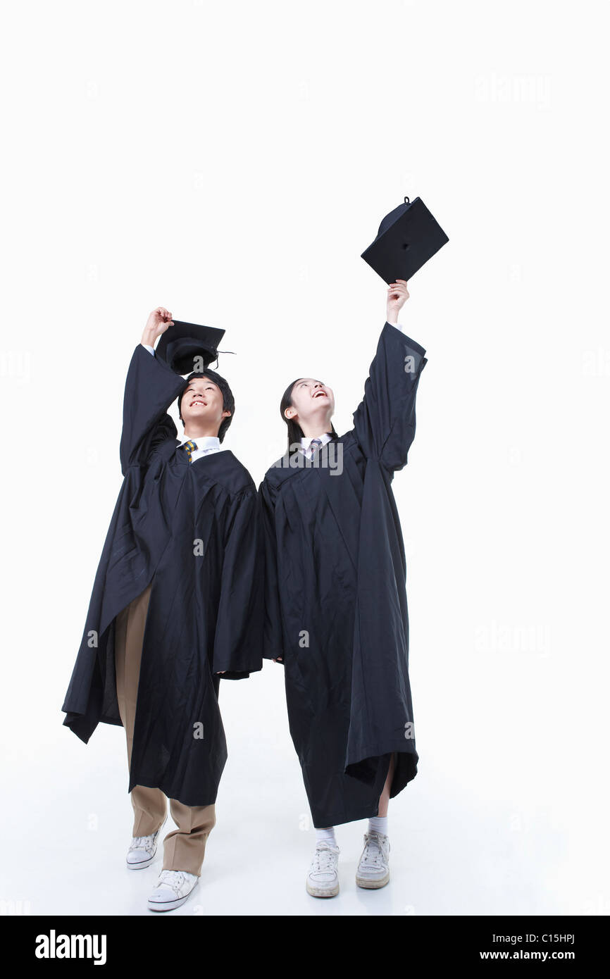 Celebrating graduation sun hi-res stock photography and images - Alamy