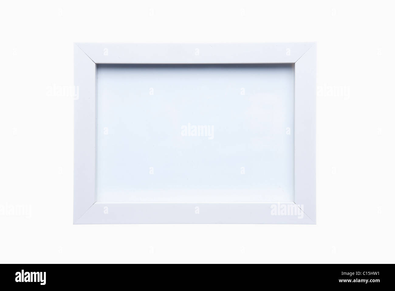 white picture frame Stock Photo - Alamy
