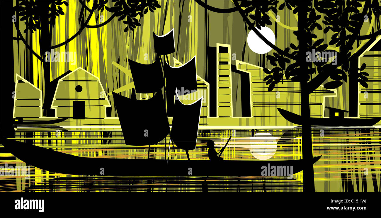 Illustration of art symbol with picture Stock Photo - Alamy